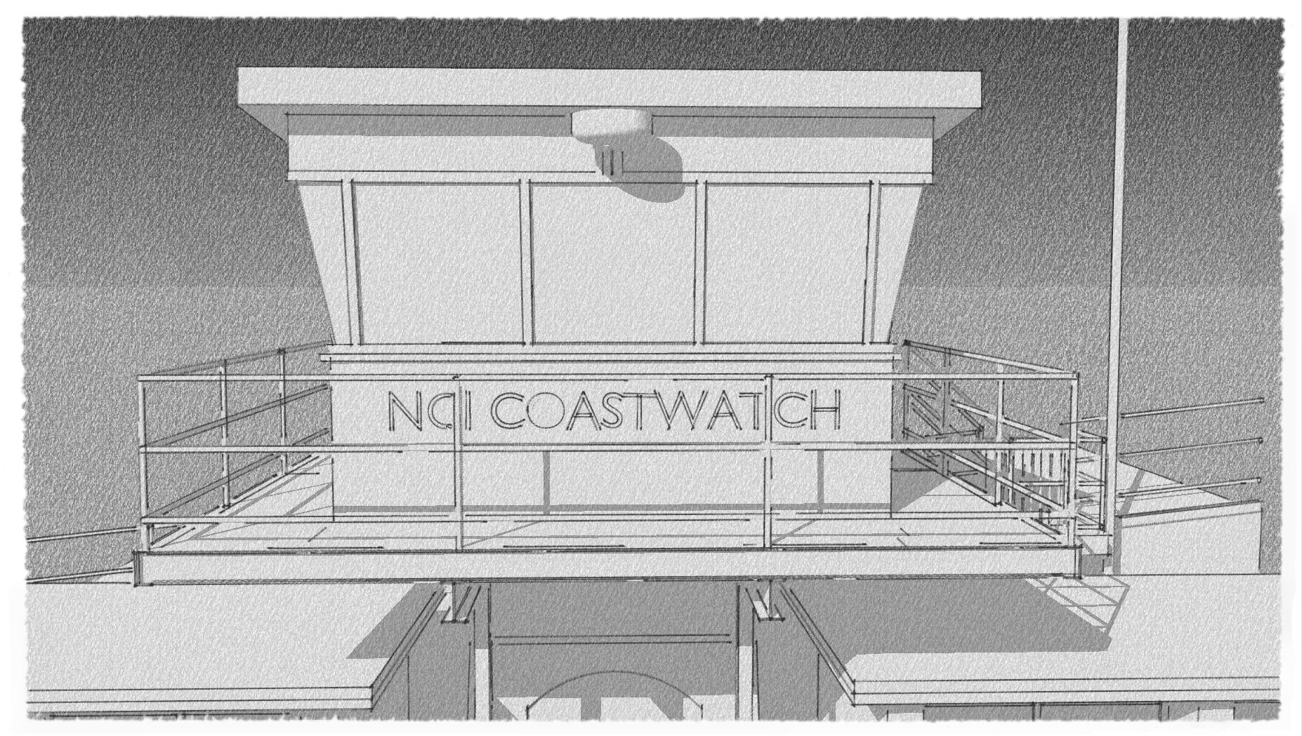 Coastwatch Lookout Tower | DCF Planning and Design