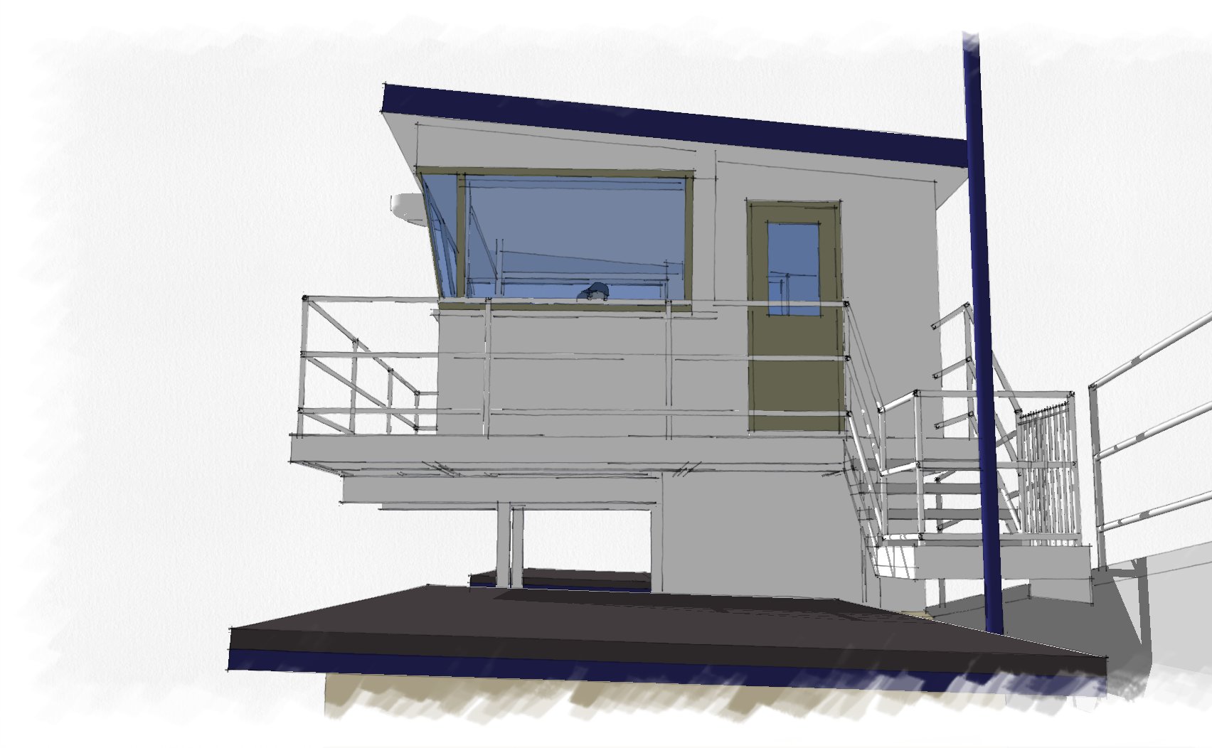 Coastwatch Lookout Tower | DCF Planning and Design
