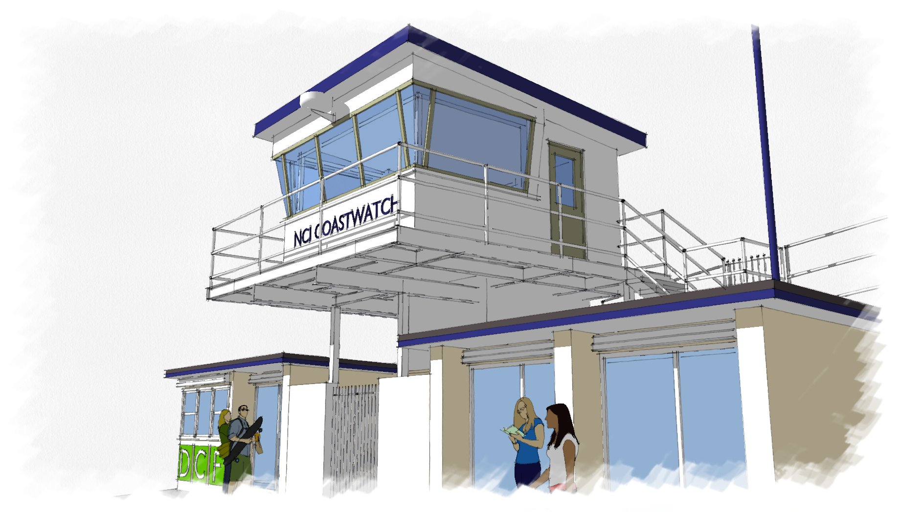 Coastwatch Lookout Tower | DCF Planning and Design